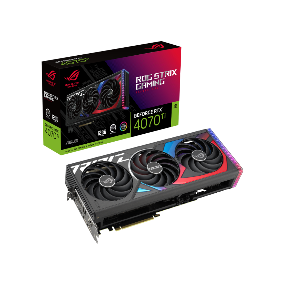 GPU ASUS ROG STRIX RTX4070TI-12G-GAMING - watanimall