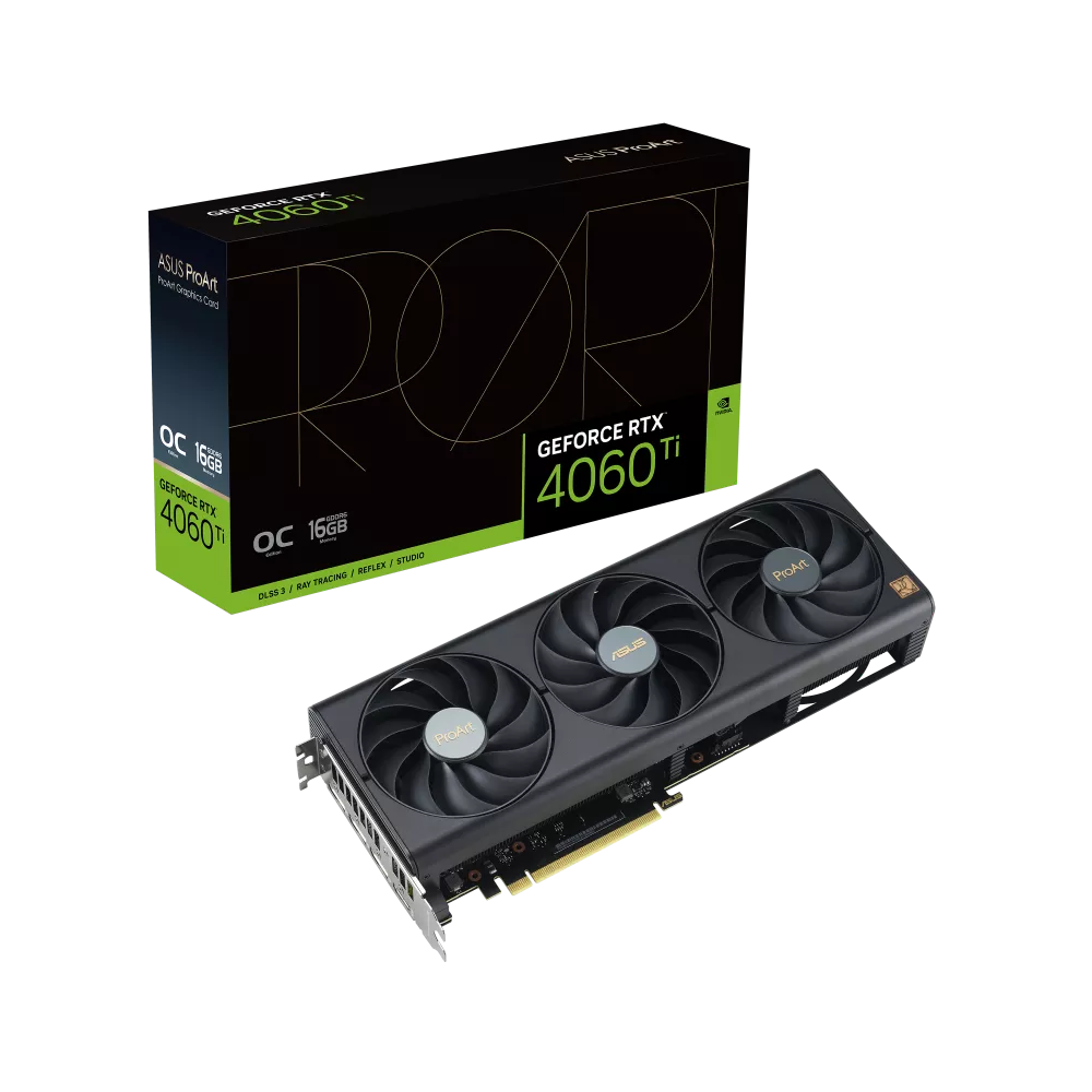 GPU ASUS PROART RTX4060TI-O16G-GAMING - watanimall
