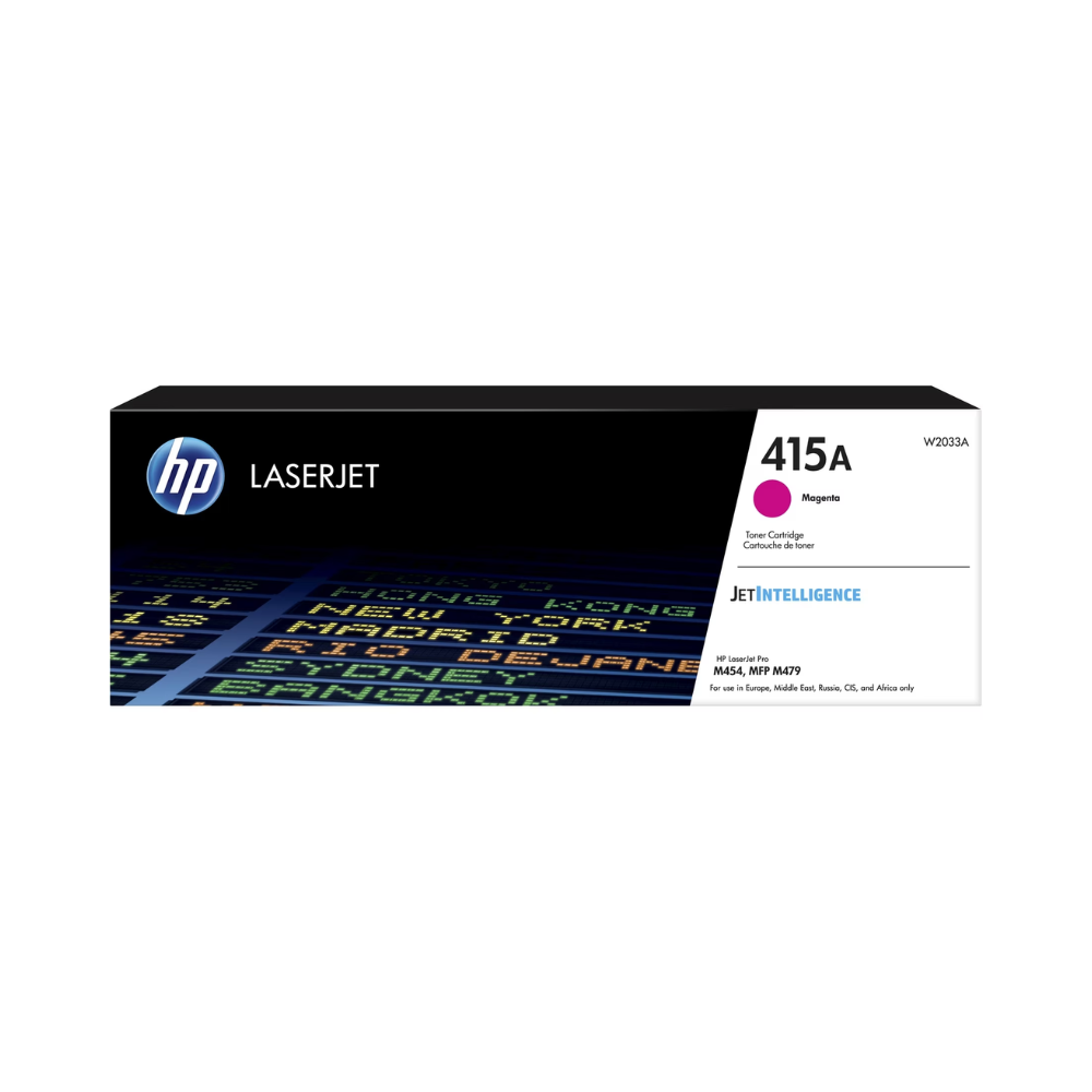 TONER HP LASER JET 415A W2033A MAGENTA - watanimall