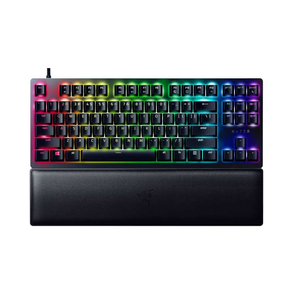 KEYBOARD RAZER HUNTSMAN V2 TENKEYLESS OPTICAL LINEAR SWITCH - watanimall