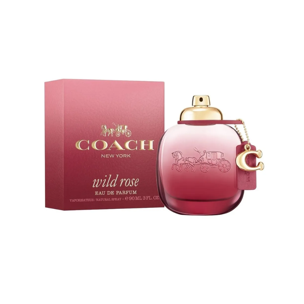 COACH WILD ROSE WOMEN EDP 90ML 3OZ - watanimall