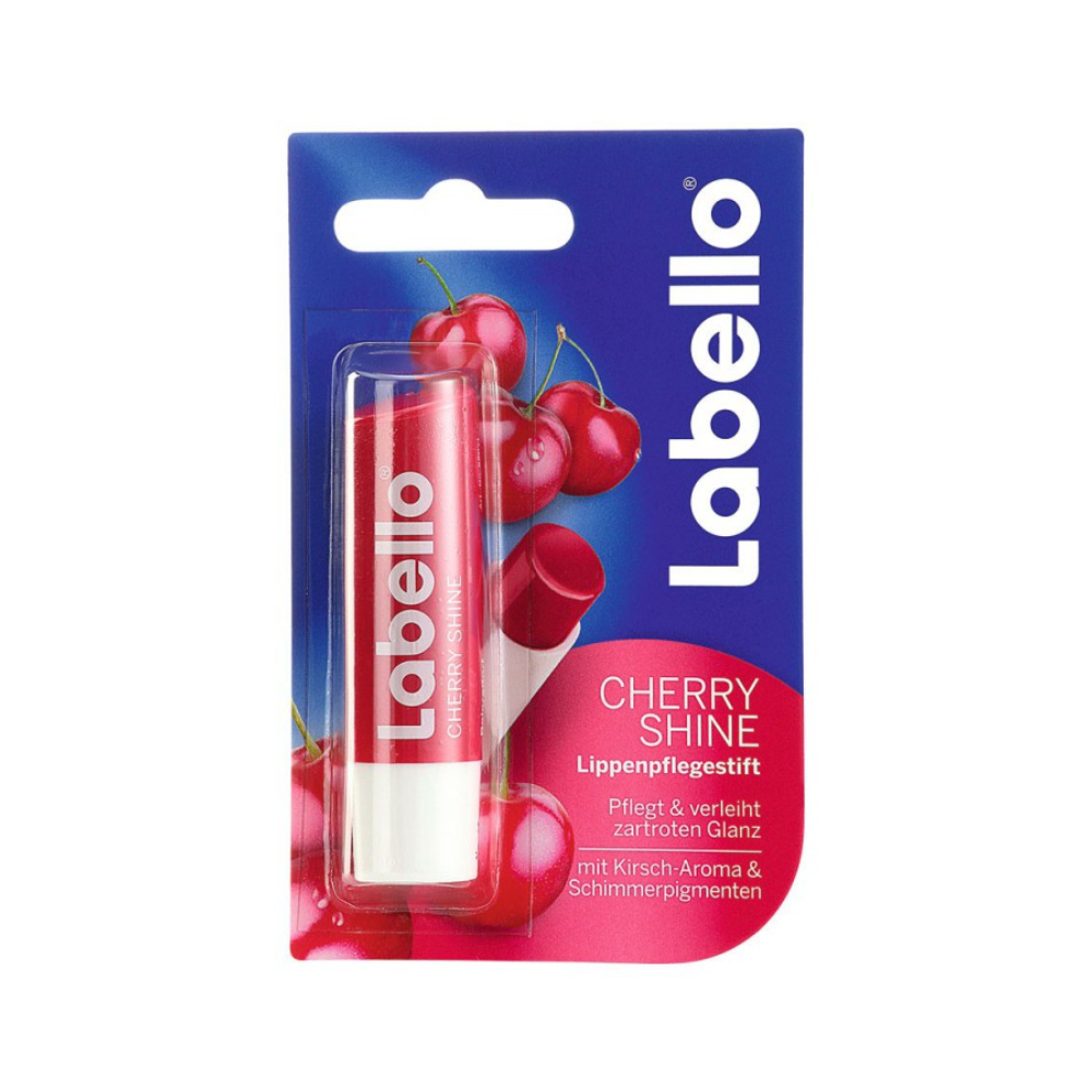 LABELLO LIP CHERRY SHINE OIL FREE - watanimall