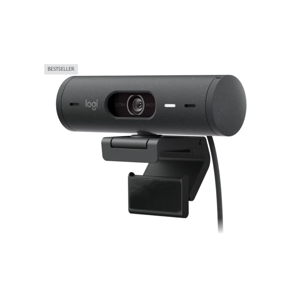 WEBCAM LOGITECH BRIO 500 GRAPHITE - watanimall