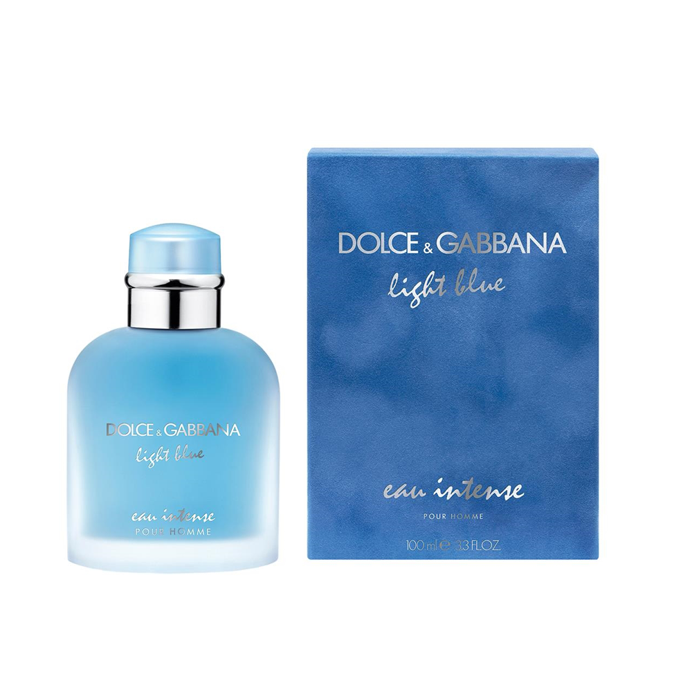 DOLCE & GABBANA LIGHT BLUE INTENSE MEN 100ML - watanimall