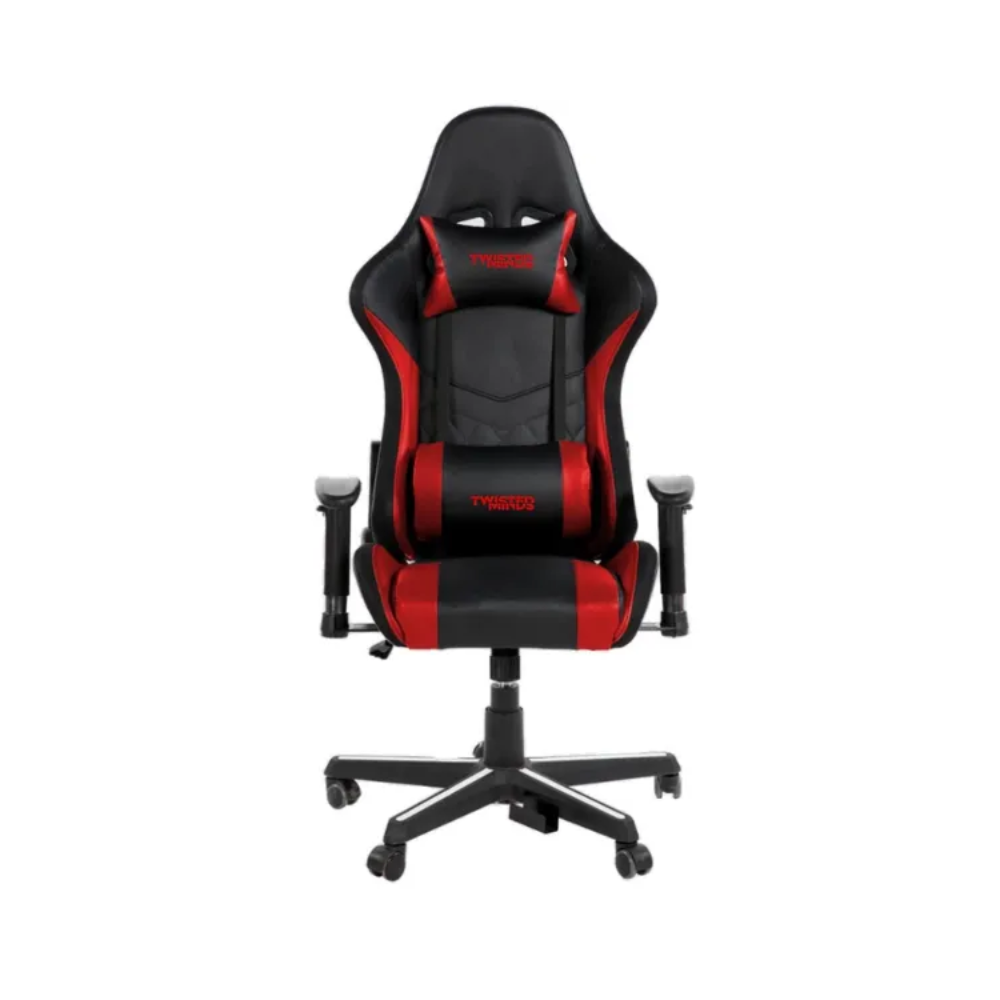 CHAIR TWISTED MINDS 5 IN 1 GAMING BLACK / RED - watanimall