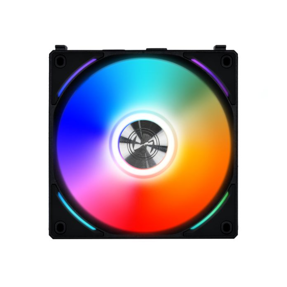 COOLER FAN-CASE LIAN LI UNI FAN AL120 V2 RGB 1-FAN BLACK - watanimall