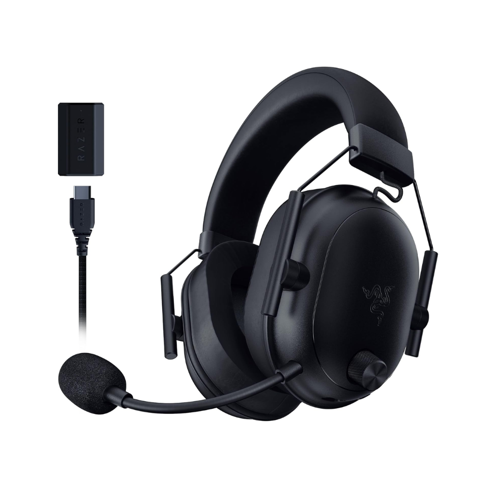 HEADSET RAZER BLACKSHARK V2 HYPERSPEED BLACK - watanimall