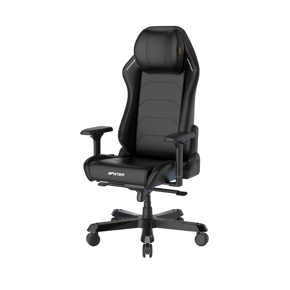 CHAIR DXRACER MASTER SERIES GAMING BLACK - watanimall