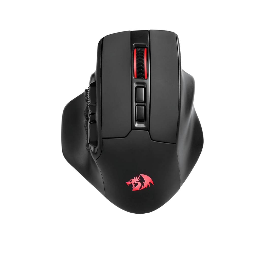 MOUSE REDRAGON ATROX PRO M811 WIRELESS RGB BLACK - watanimall