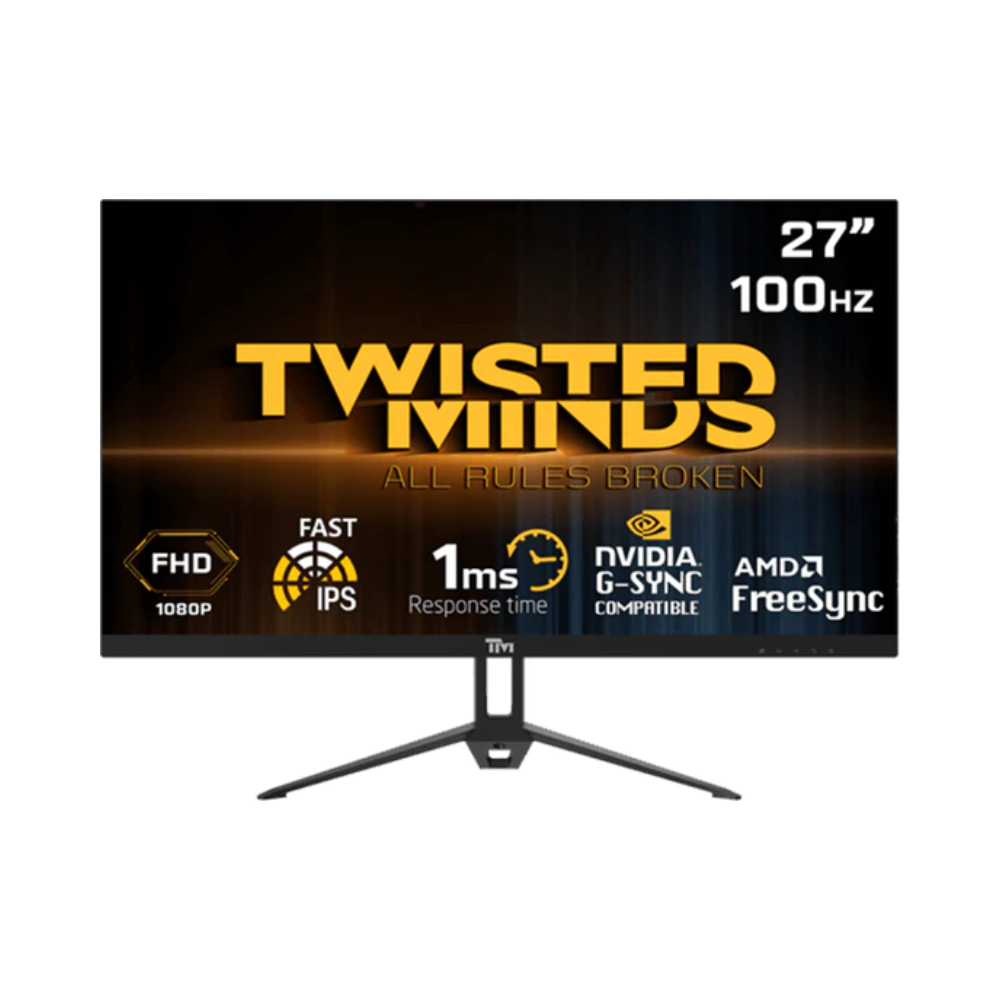MONITOR TWISTED MINDS ECO TM27 27'' FHD 100HZ IPS - watanimall
