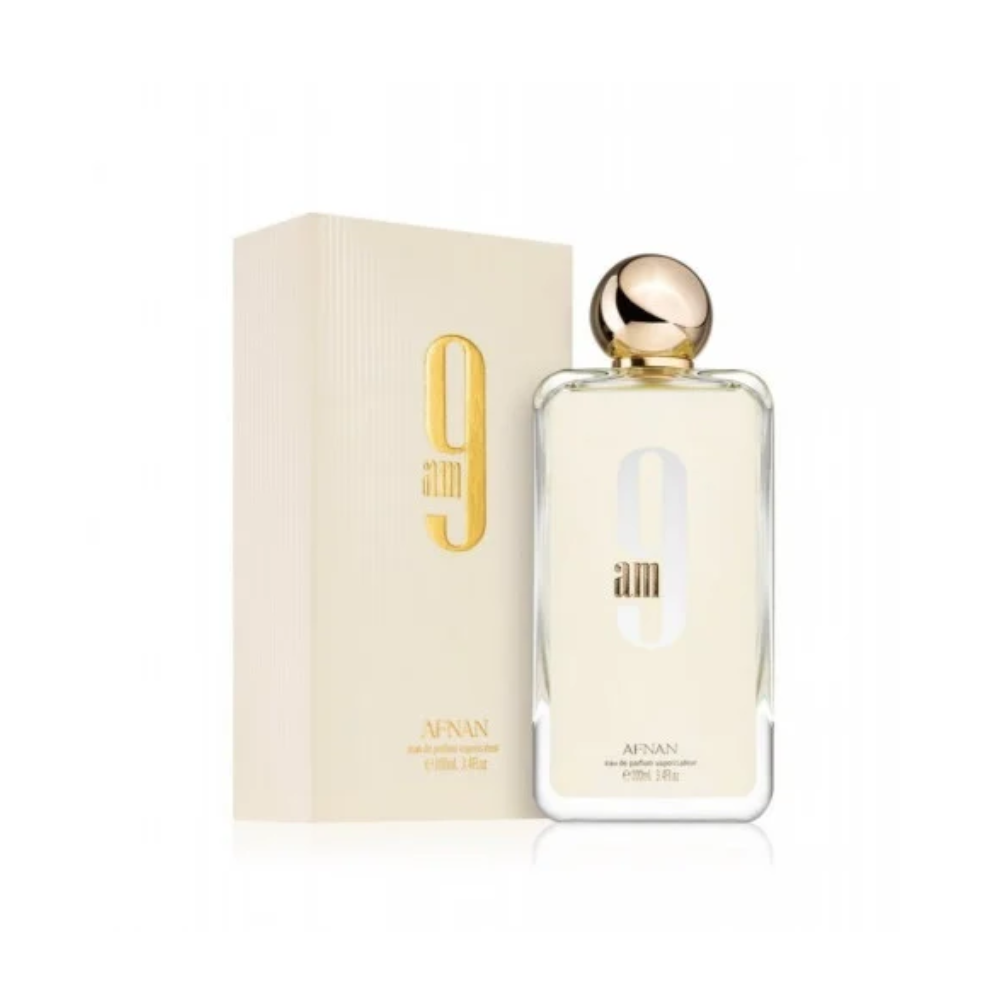 AFNAN 9AM WOMEN EDP 100ML 3.4OZ - watanimall