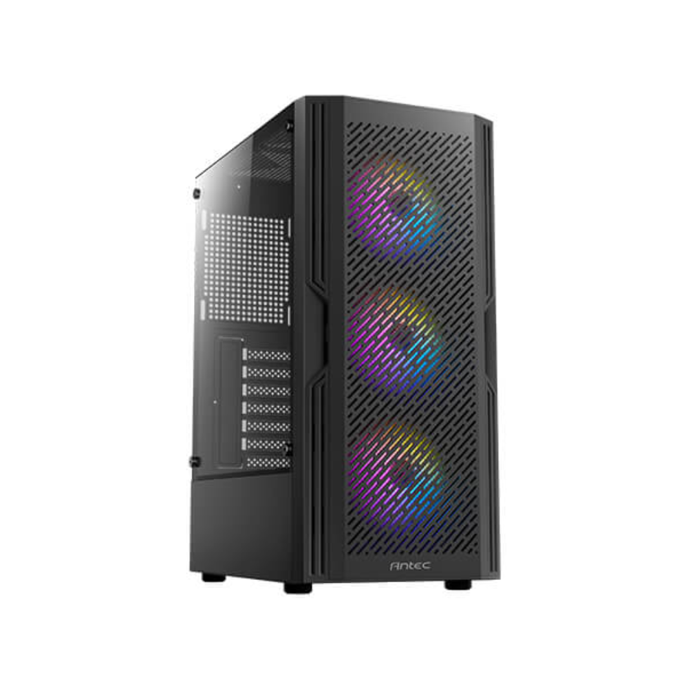 CASE ANTEC AX20 ELITE RGB MID TOWER BLACK - watanimall