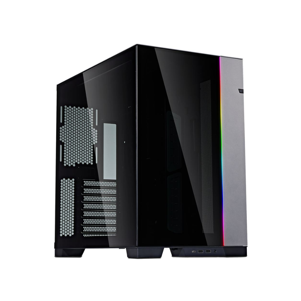 CASE LIAN LI O11 DYNAMIC EVO MID TOWER GREY - watanimall