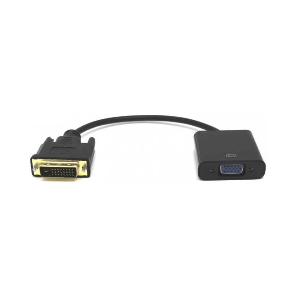 CABLE GOLD TOUCH DVI D TO VGA 1080P - watanimall
