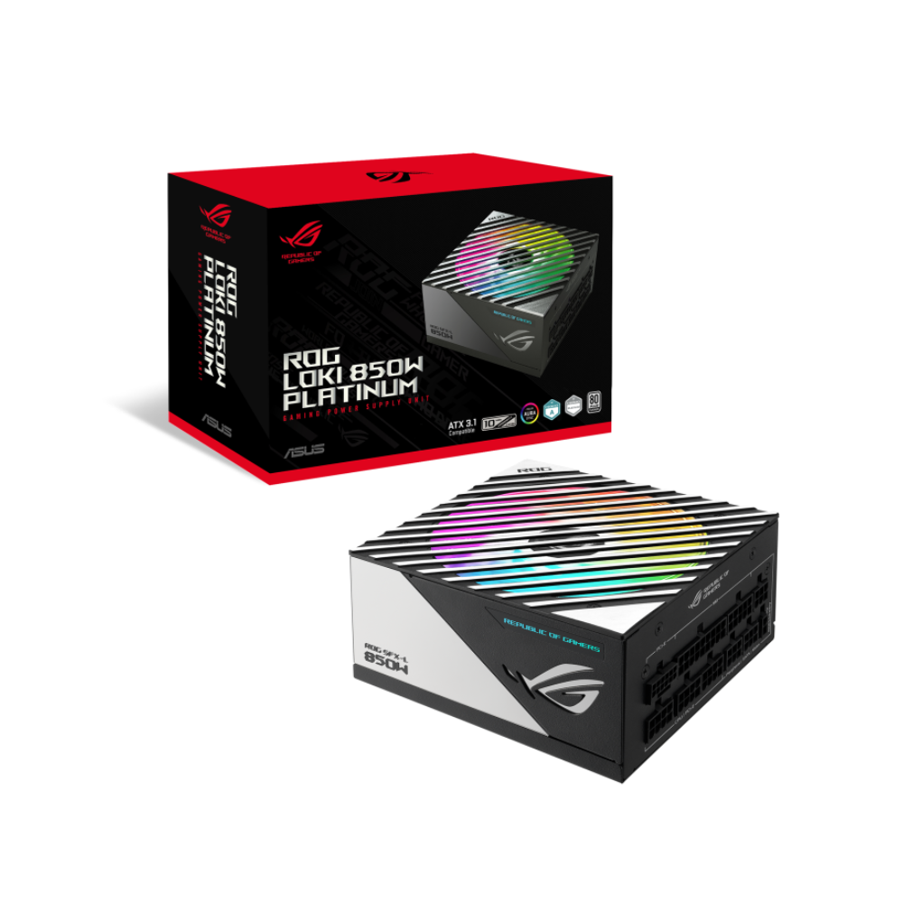 PSU ASUS ROG LOKI 850W SFX-L 80+ PLATINIUM - watanimall