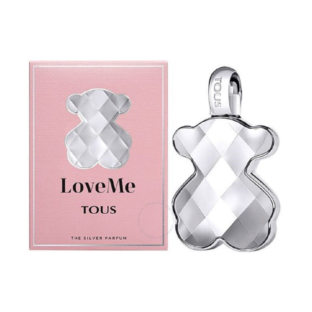 TOUS LOVE ME SILVER WOMEN EDP 90ML - watanimall