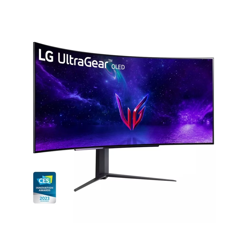 MONITOR LG ULTRAGEAR 45GR95QE-B 45'' WQHD CURVED OLED 240HZ - watanimall