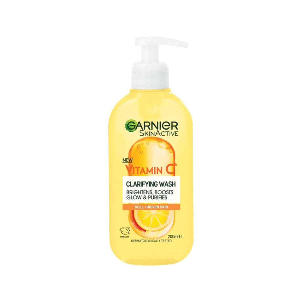 GARNIER SKIN ACTIVE FACIAL SOAP WITH VITAMIN C - watanimall