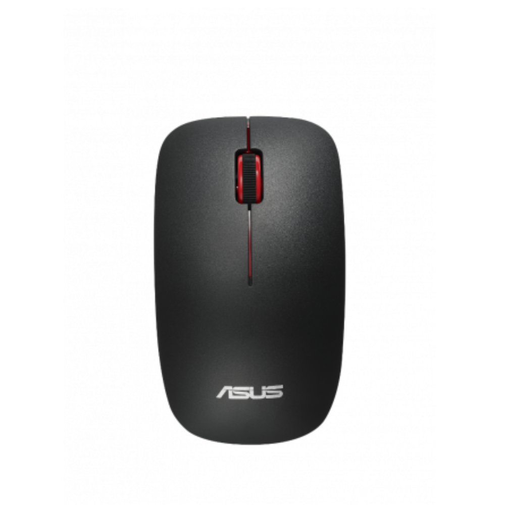 MOUSE ASUS WT300 ERGONOMIC WIRELESS RED / BLACK - watanimall