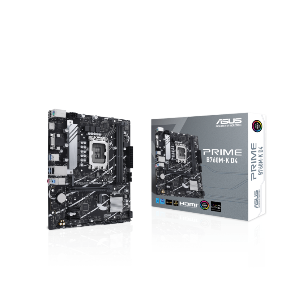 MB ASUS PRIME B760M-K-D4 LGA1700 DDR4 - watanimall