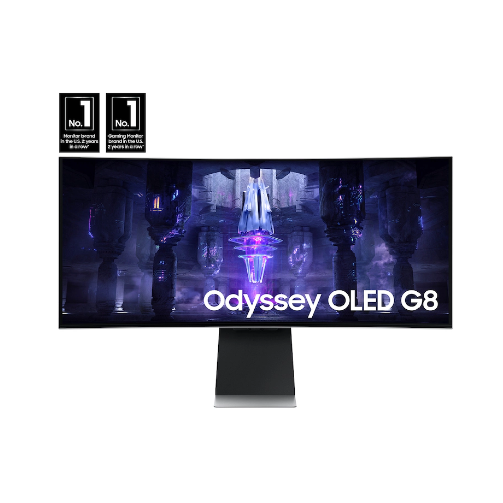 MONITOR SAMSUNG ODYSSEY G85SB OLED WQHD 34'' CURVED 175HZ - watanimall