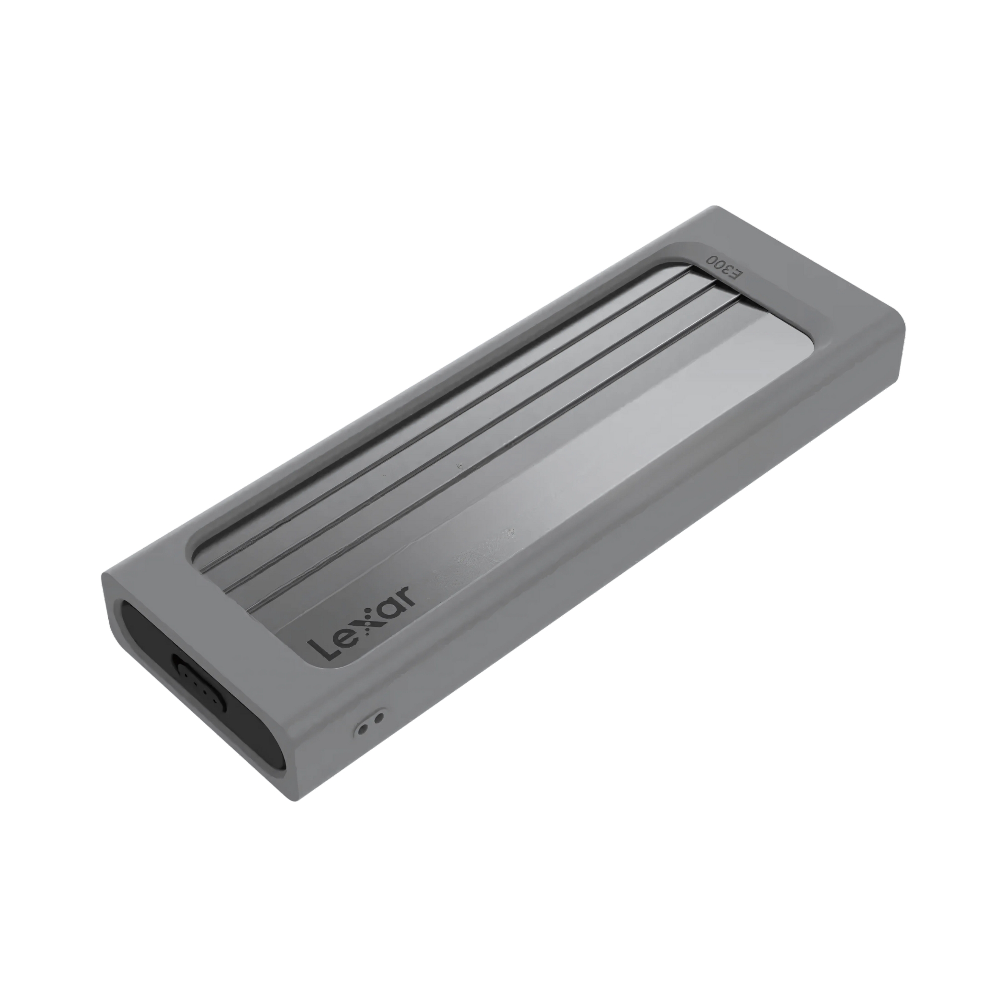 ENCLOSURE CASE LEXAR E300 FOR M.2 NVMe SSD USB3.2 GEN2 - watanimall
