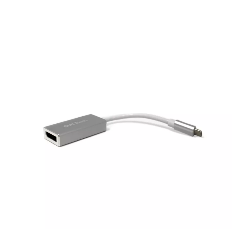 ADAPTER GOLD TOUCH USB-C TO DP 4K 30Hz - watanimall