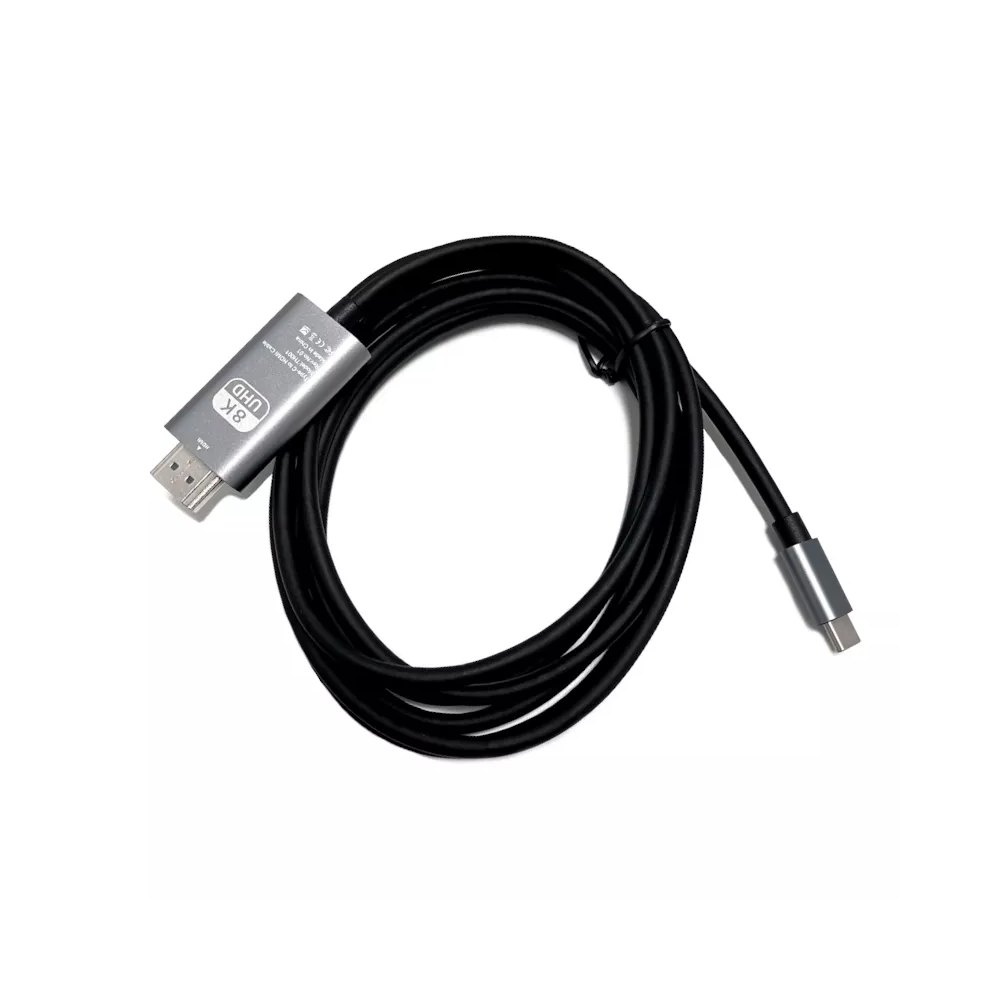 CABLE GOLD TOUCH USB-C TO HDMI MALE 1.8M 8K 60Hz - watanimall