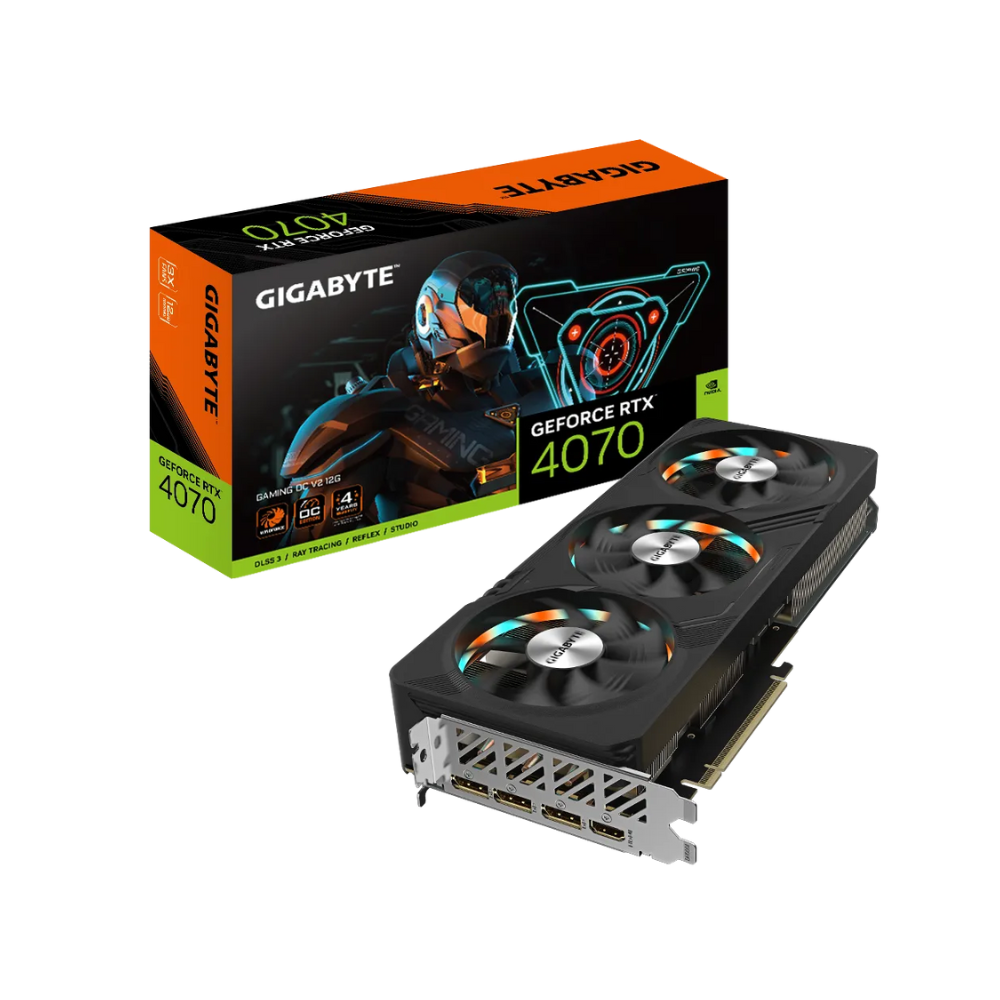GPU GIGABYTE RTX 4070 GAMING OC V2 12GD - watanimall