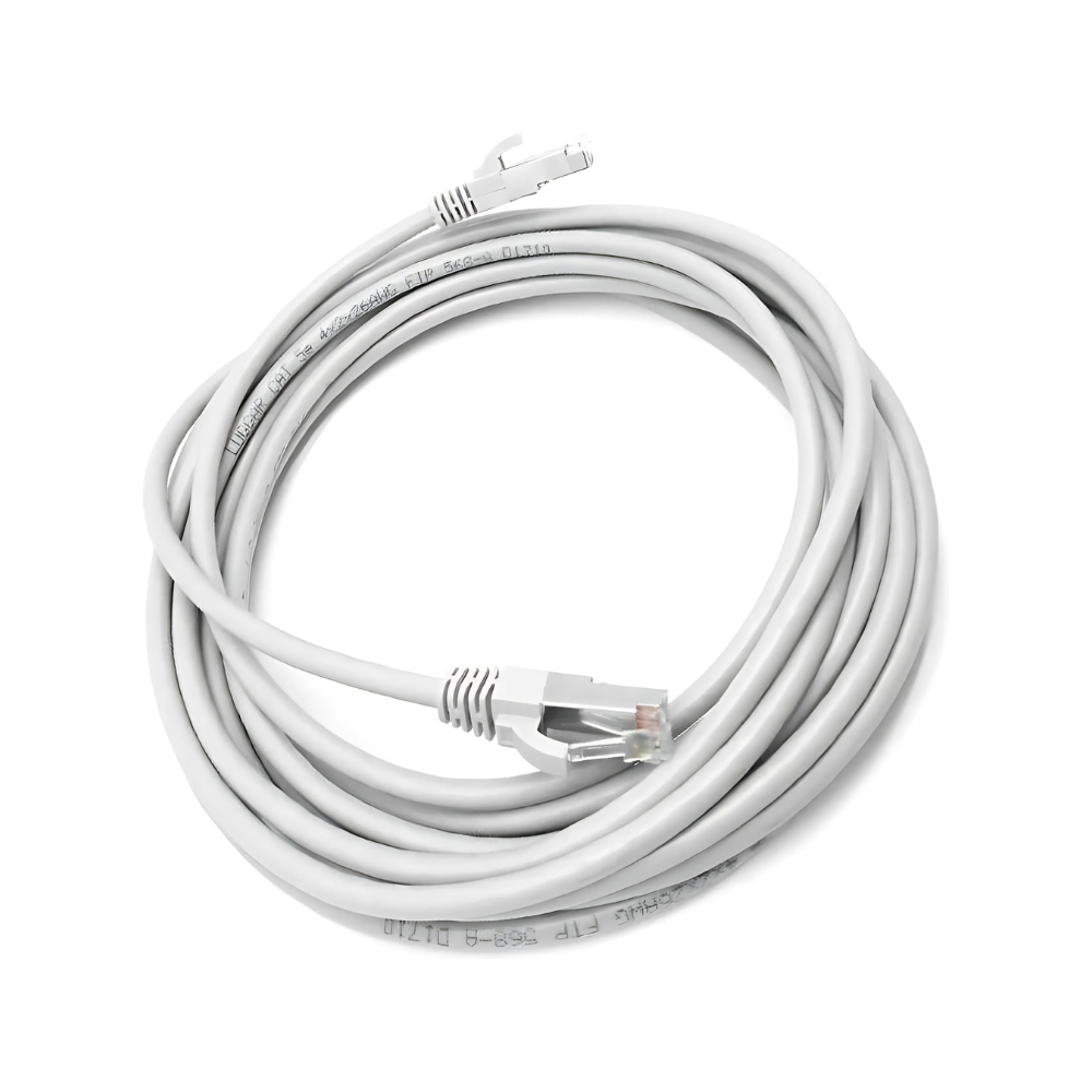 CABLE LUGGAR CAT6 FTP P/COPPER GREY 20M - watanimall