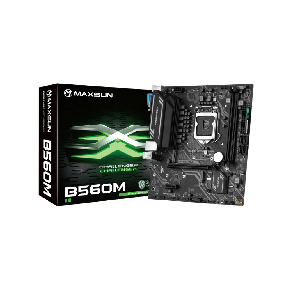 MB CHALLENGER MAXSUN B560M INTEL DDR4 - watanimall