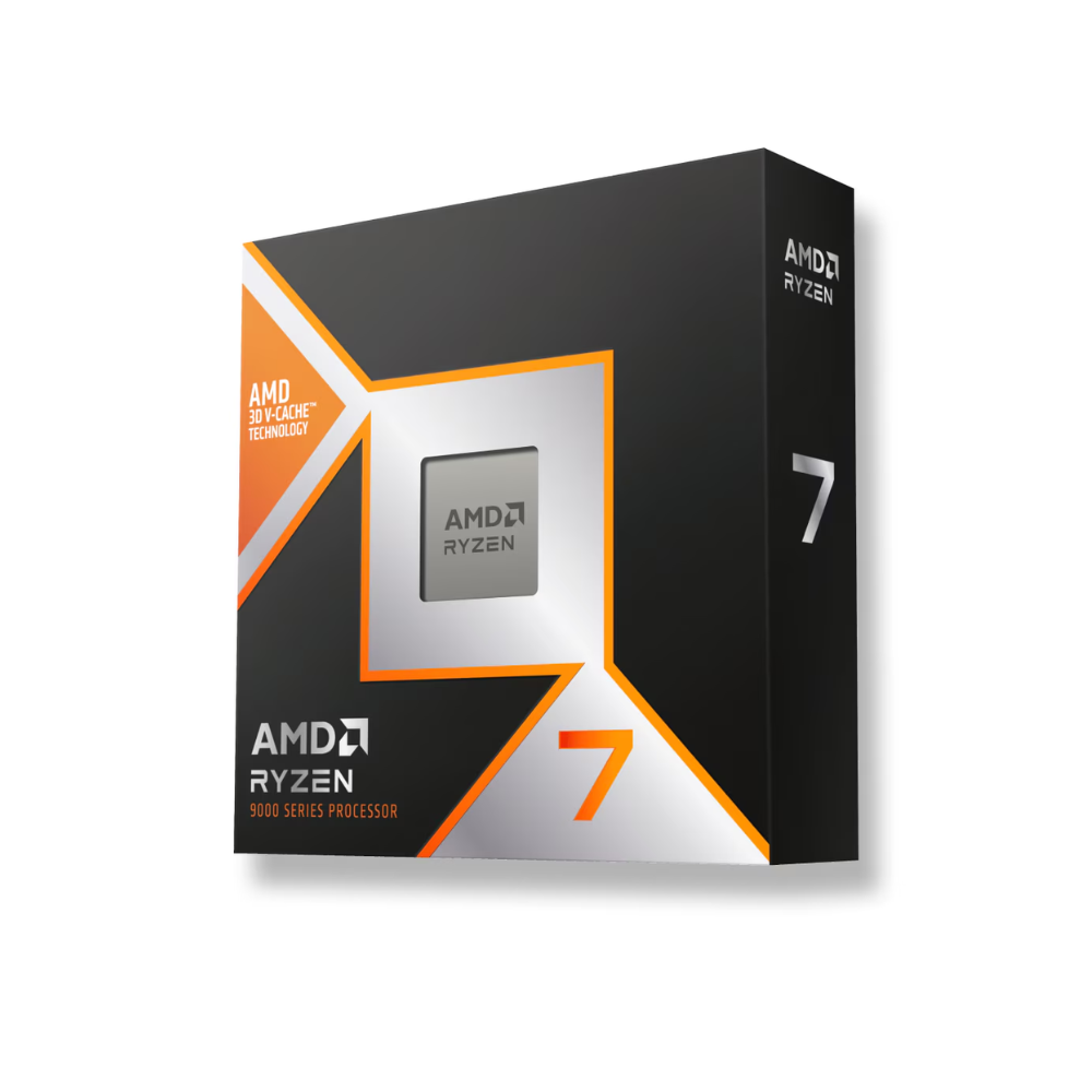 CPU AMD RYZEN 7 9800X 3D BOX - watanimall