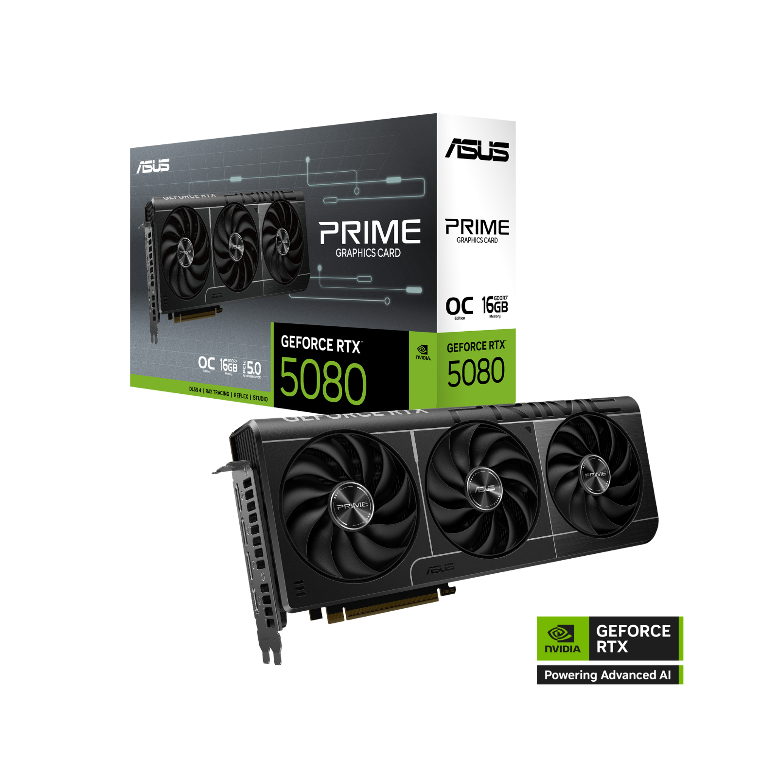 GPU ASUS PRIME RTX5080-O16G - watanimall