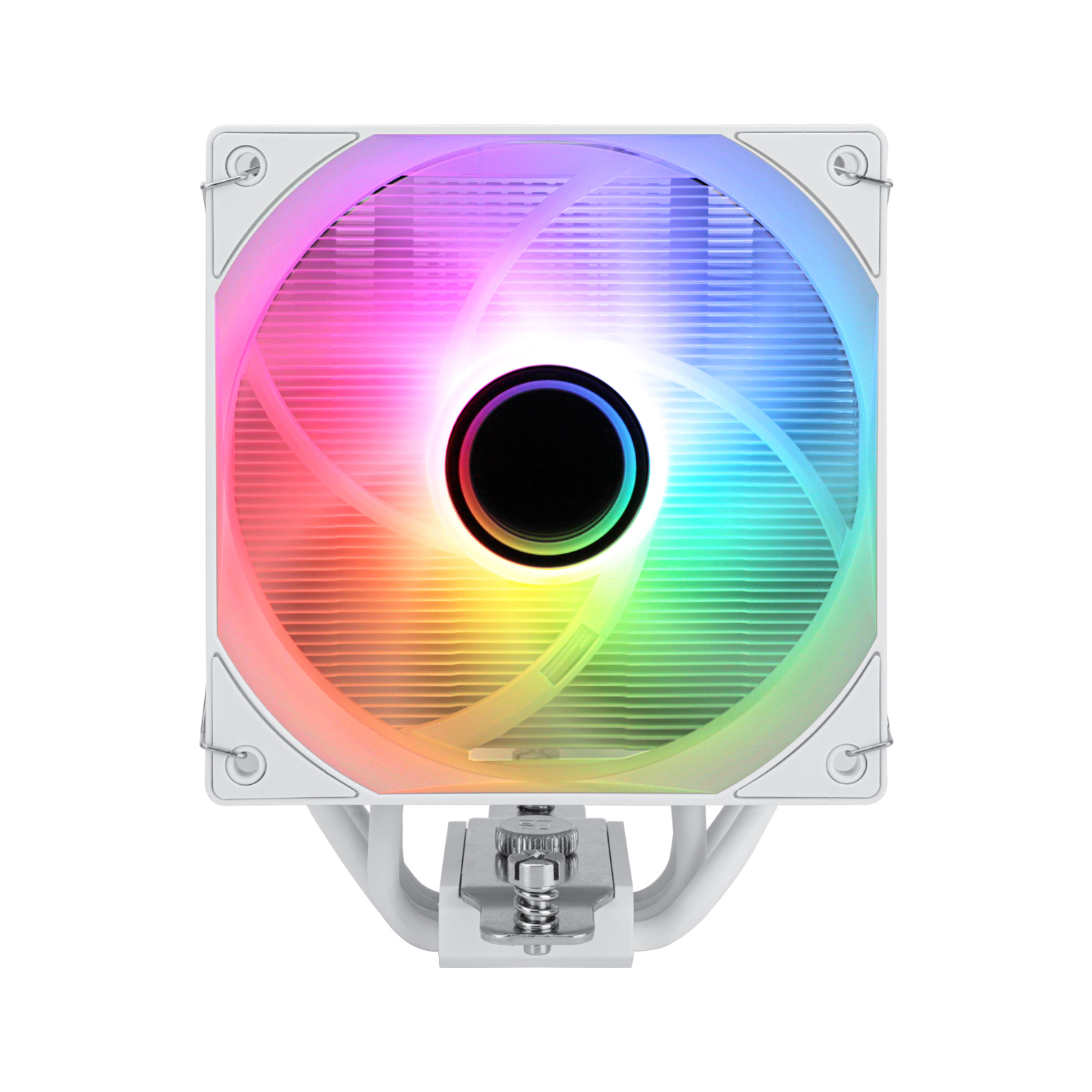 THERMALRIGHT CPU AIR COOLER SPIRIT 120 VISION ARGB WHITE - watanimall