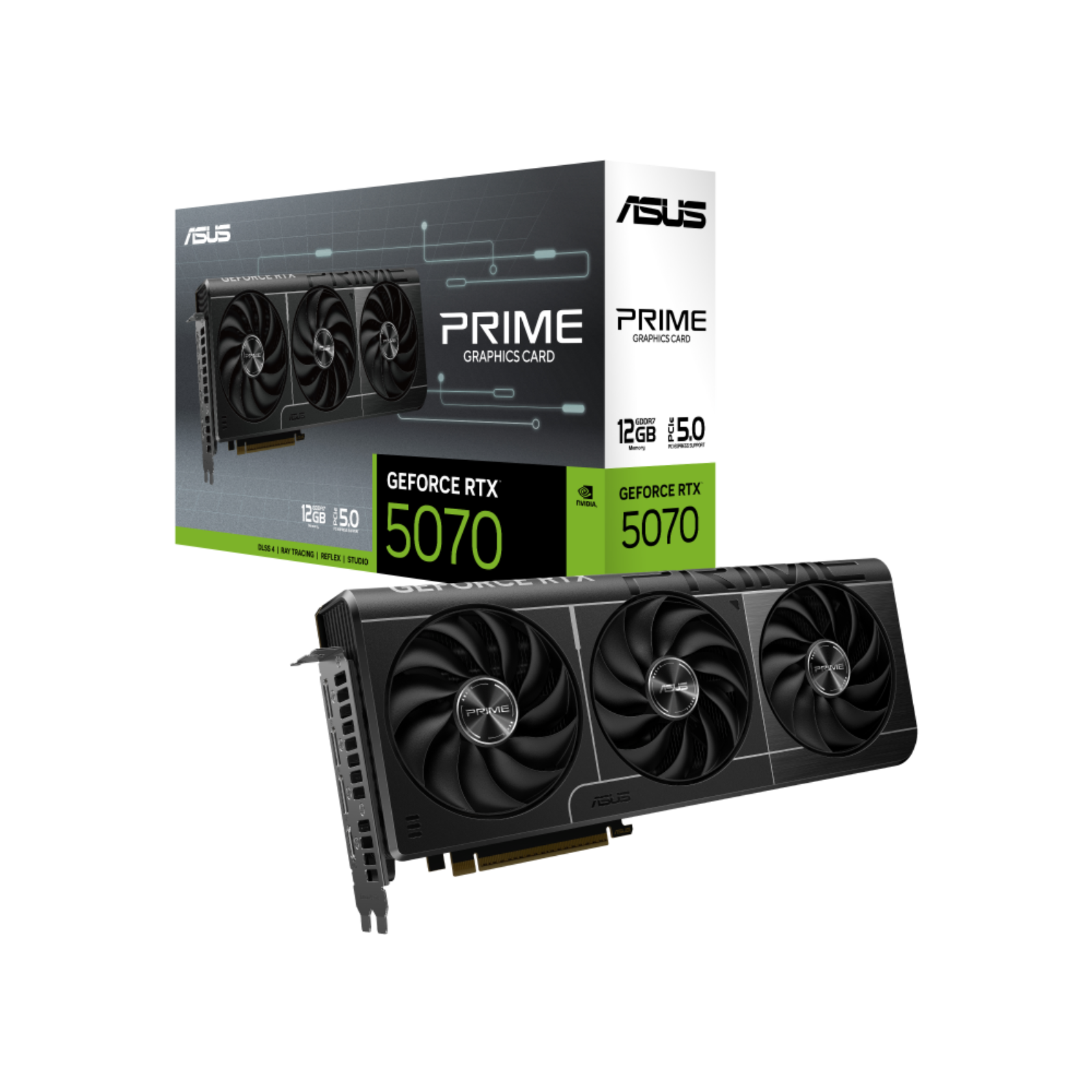 GPU ASUS PRIME RTX5070-12G-GAMING - watanimall