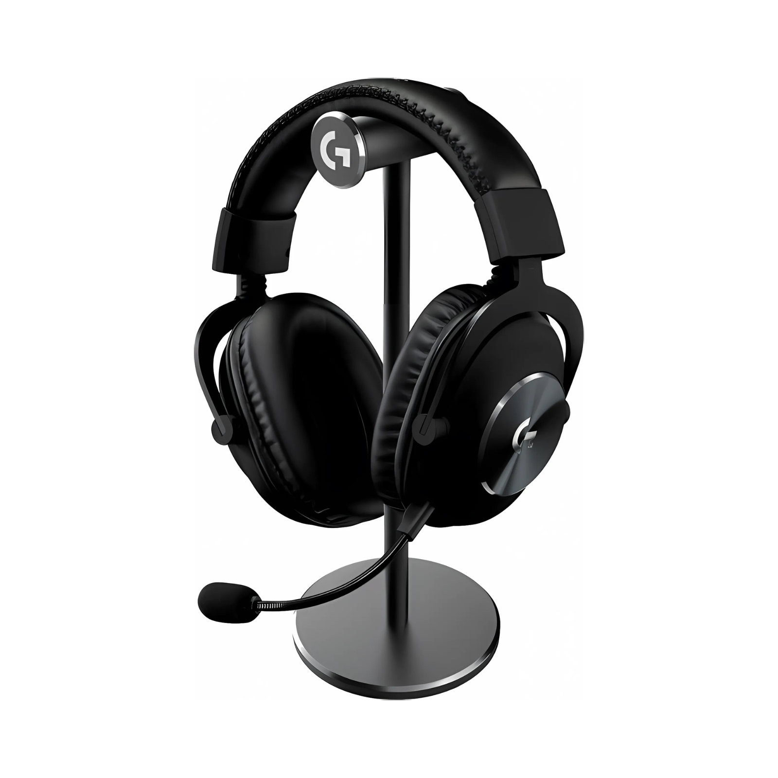 HEADSET LOGITECH G PRO X WIRED (WITH STAND) BLACK - watanimall