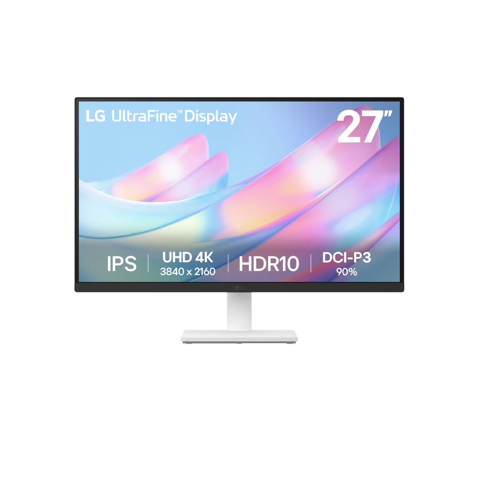 MONITOR LG ULTRAFINE 27US500-W 27" UHD 4K 60Hz IPS WHITE - watanimall