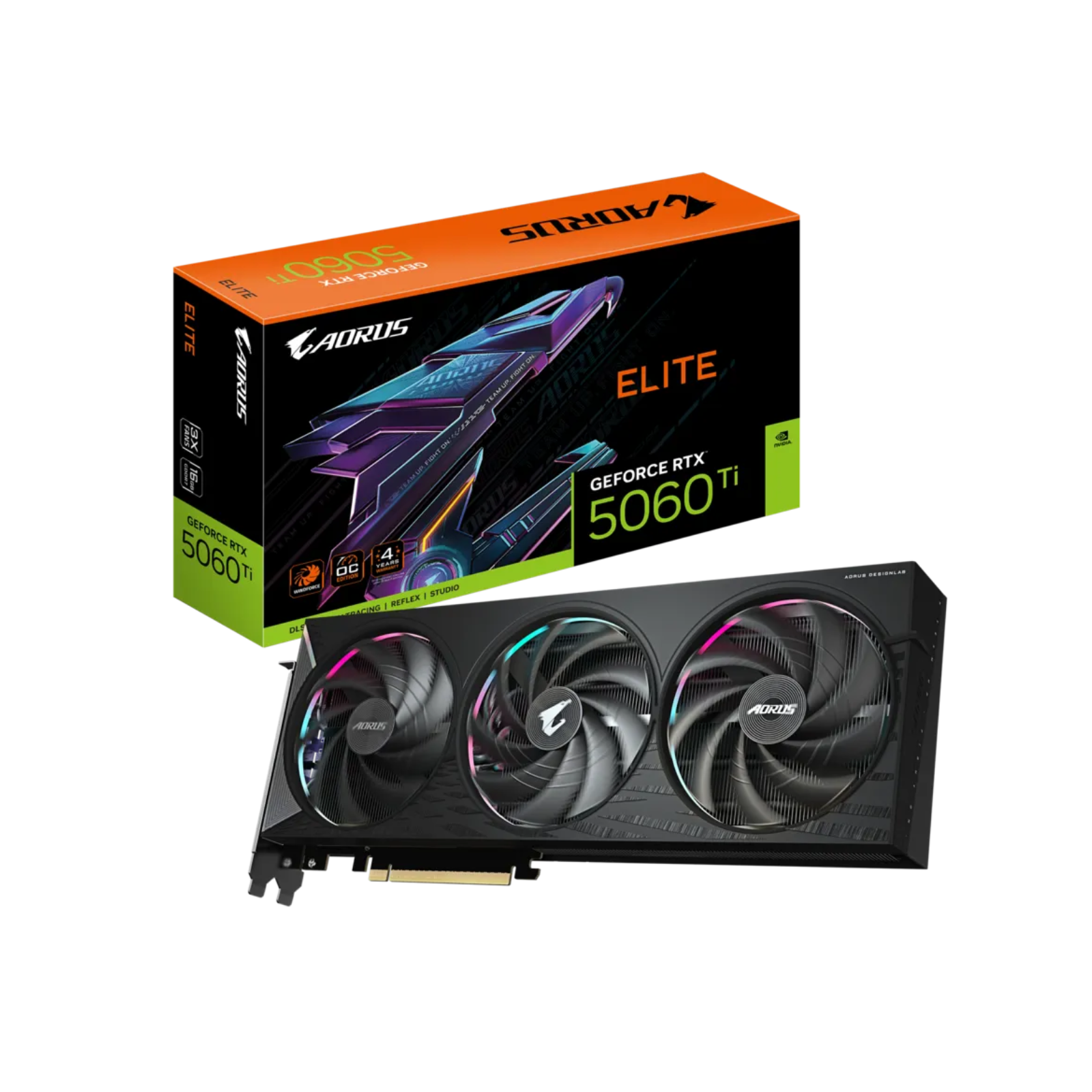 GPU GIGABYTE AORUS RTX5060TI ELITE16G - watanimall