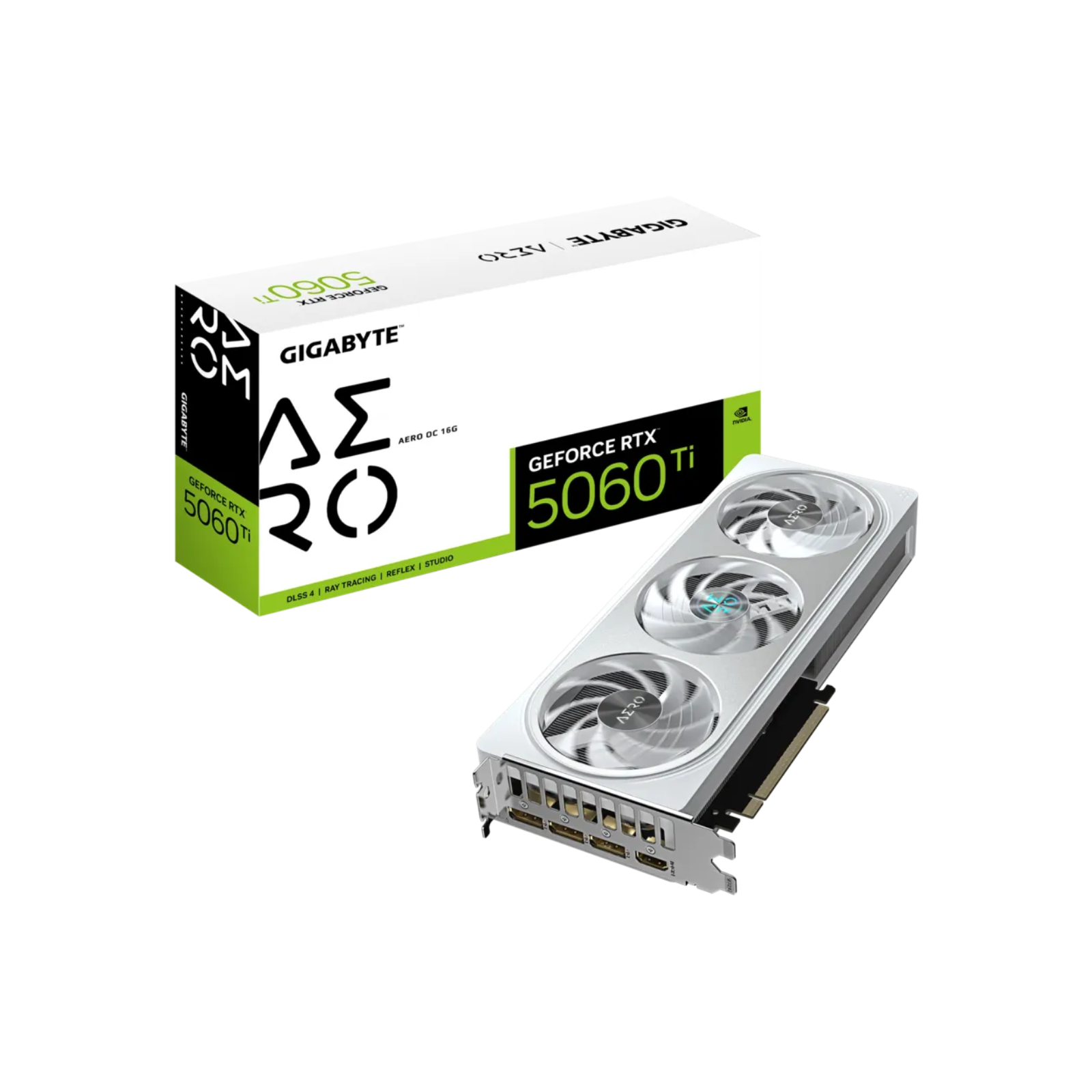 GPU GIGABYTE GEFORCE RTX5060TI AERO OC 16G - watanimall