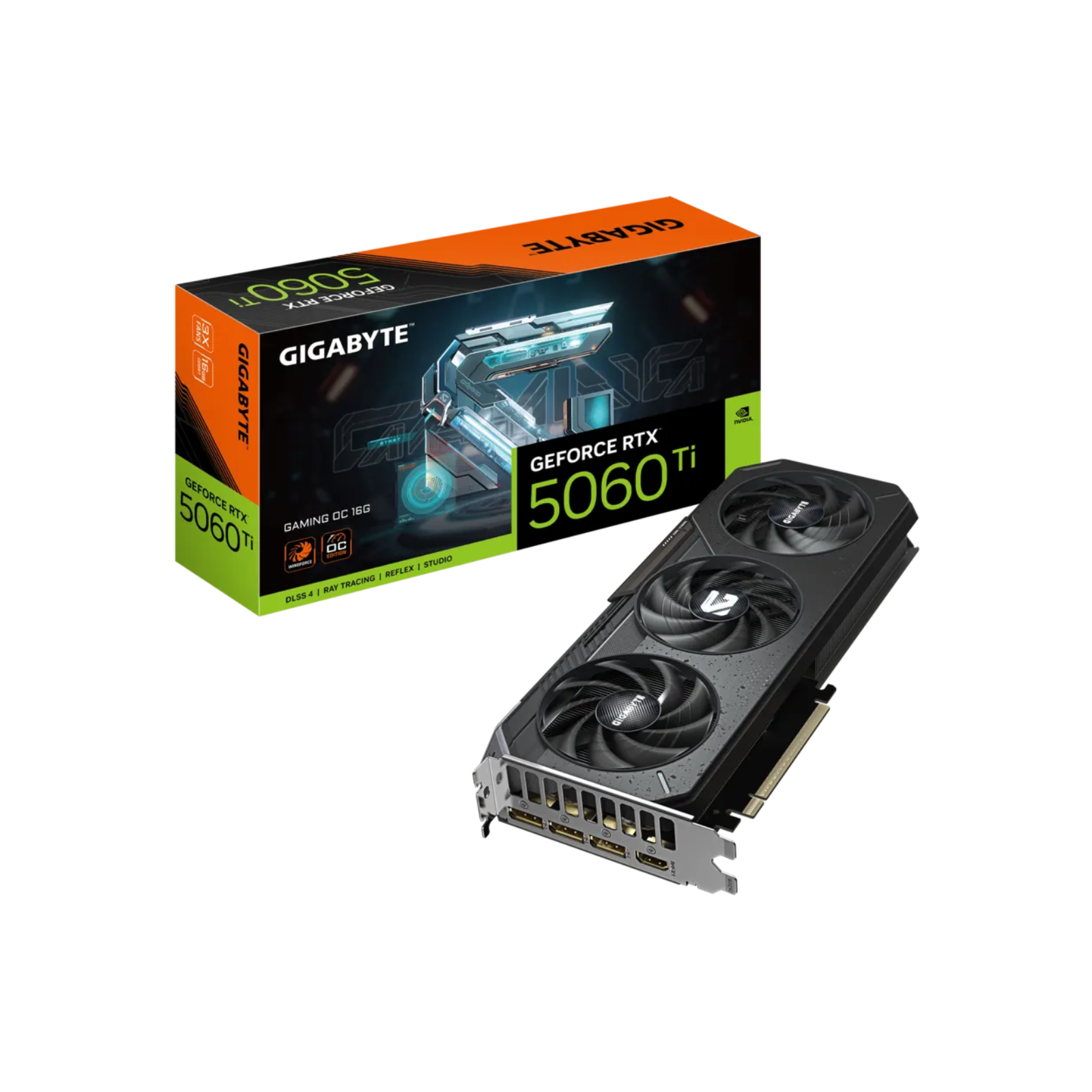 GPU GIGABYTE GEFORCE RTX5060TI GAMING OC 16G - watanimall