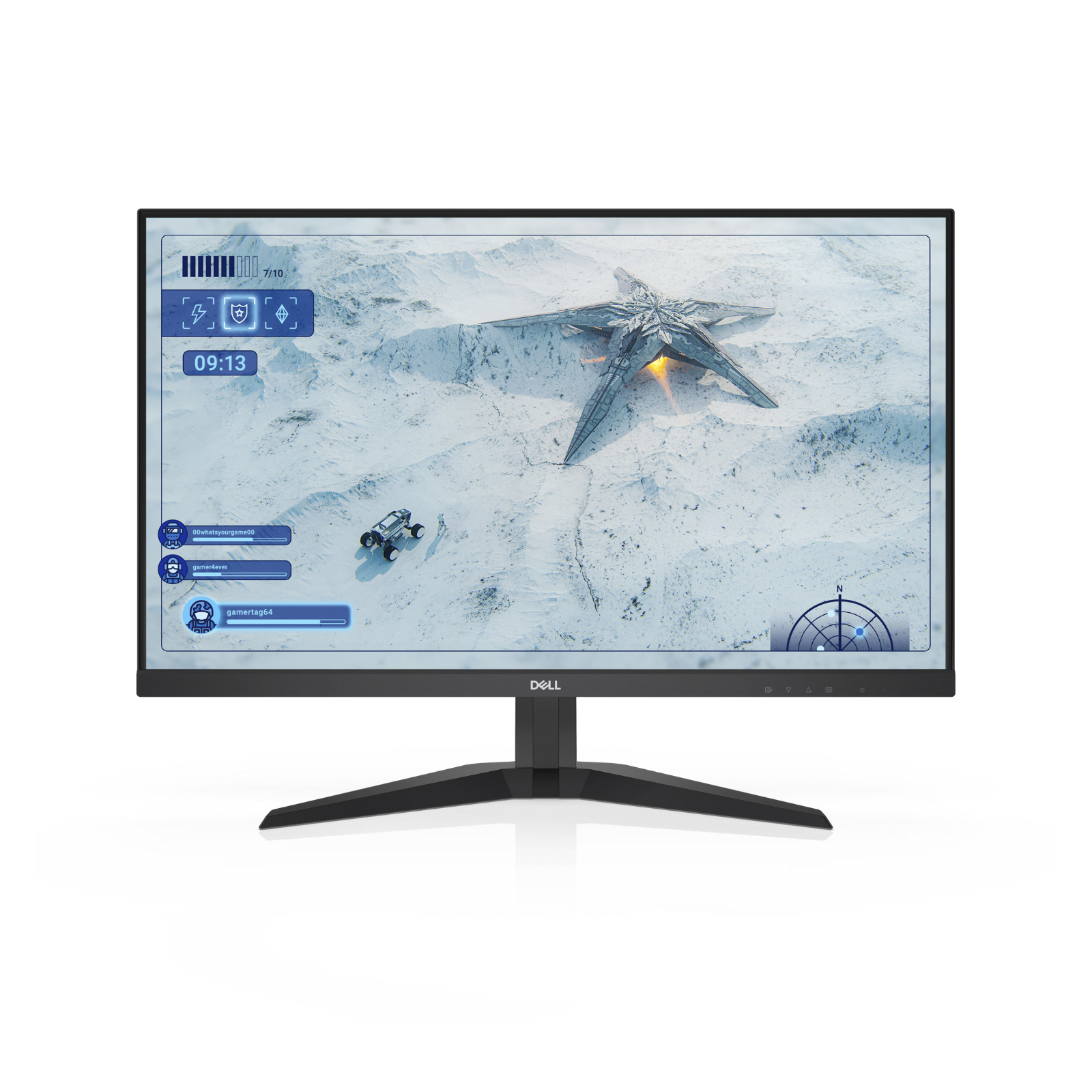 MONITOR DELL G2725D 27" QHD 2K 180Hz IPS - watanimall
