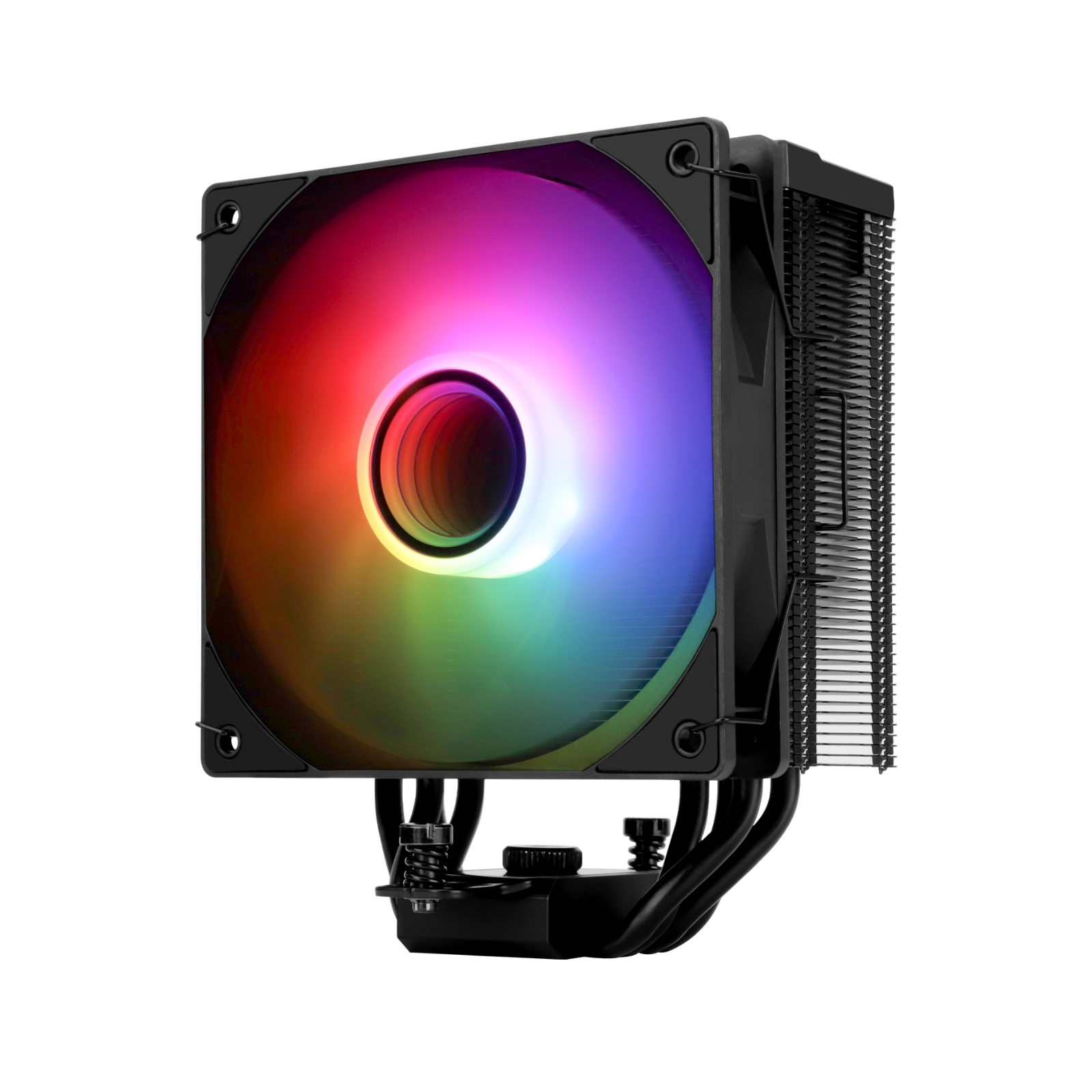 THERMALRIGHT CPU AIR COOLER SPIRIT 120 VISION ARGB BLACK - watanimall