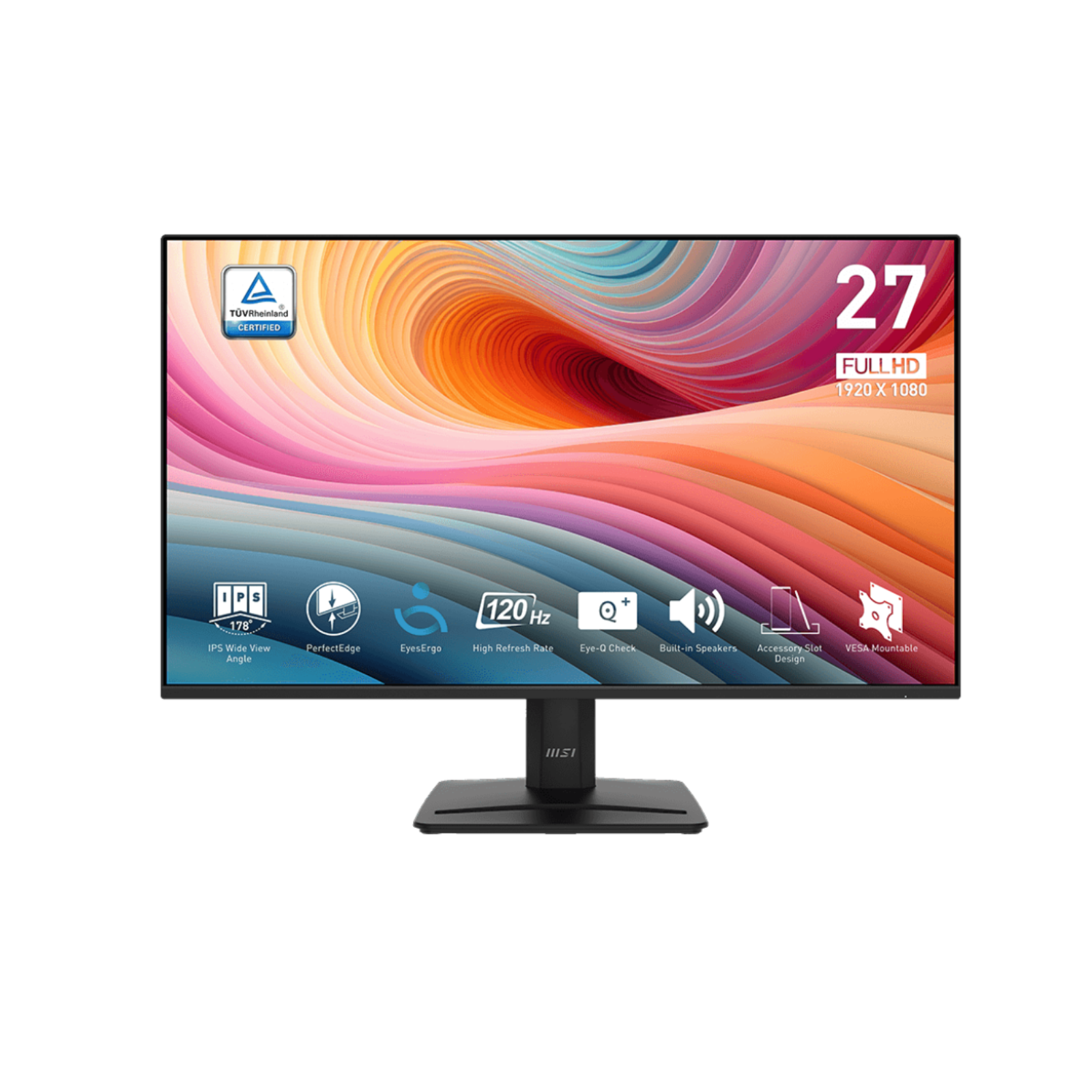 MONITOR MSI PRO MP275 E2 27'' FHD 120HZ IPS - watanimall
