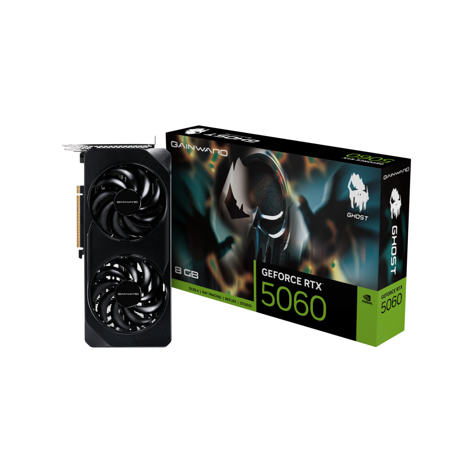 GPU GAINWARD GEFORCE RTX5060 GHOST 8GB - watanimall