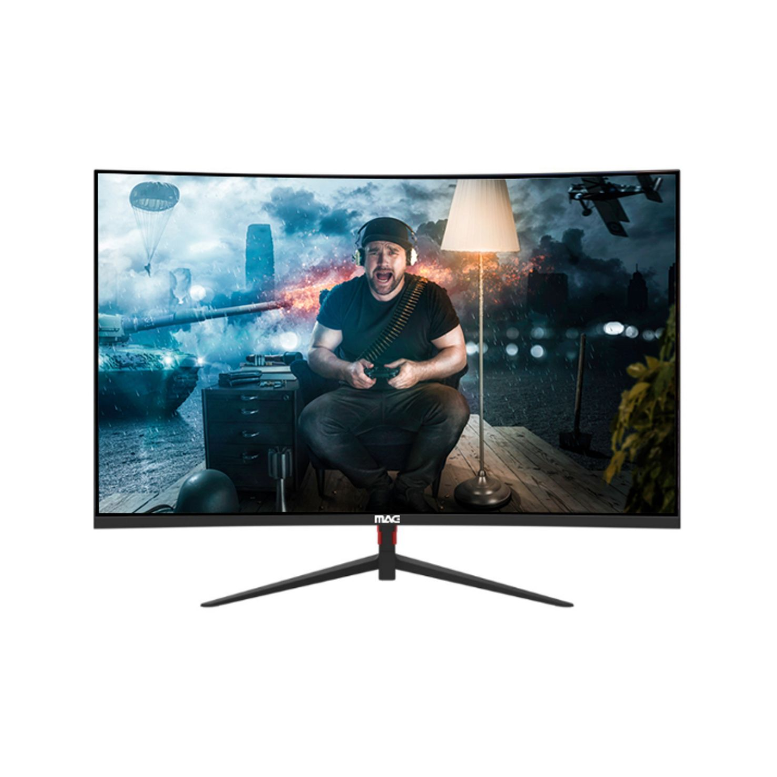 MONITOR MAG C27S180Y 27'' FHD 180HZ VA CURVED - watanimall