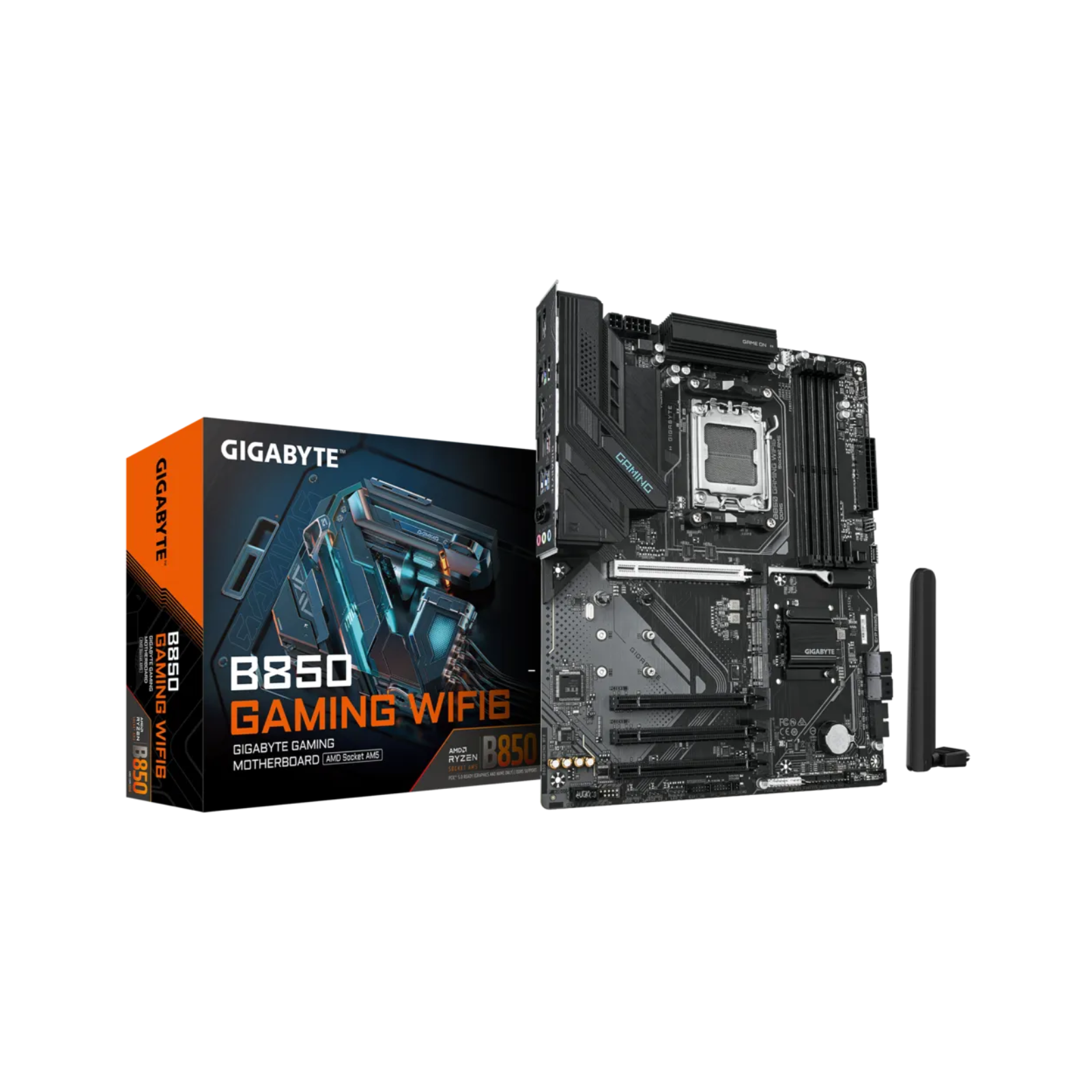 MB GIGABYTE B850 GAMING AM5 DDR5 Wi-Fi 6 - watanimall