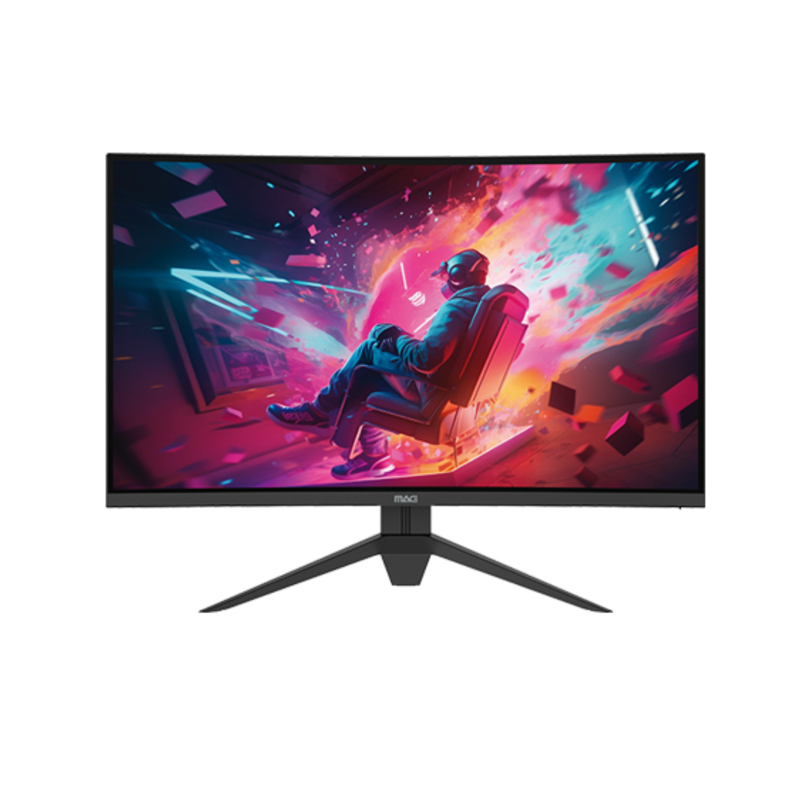MONITOR MAG C32R240K 32'' FHD 240HZ VA CURVED - watanimall