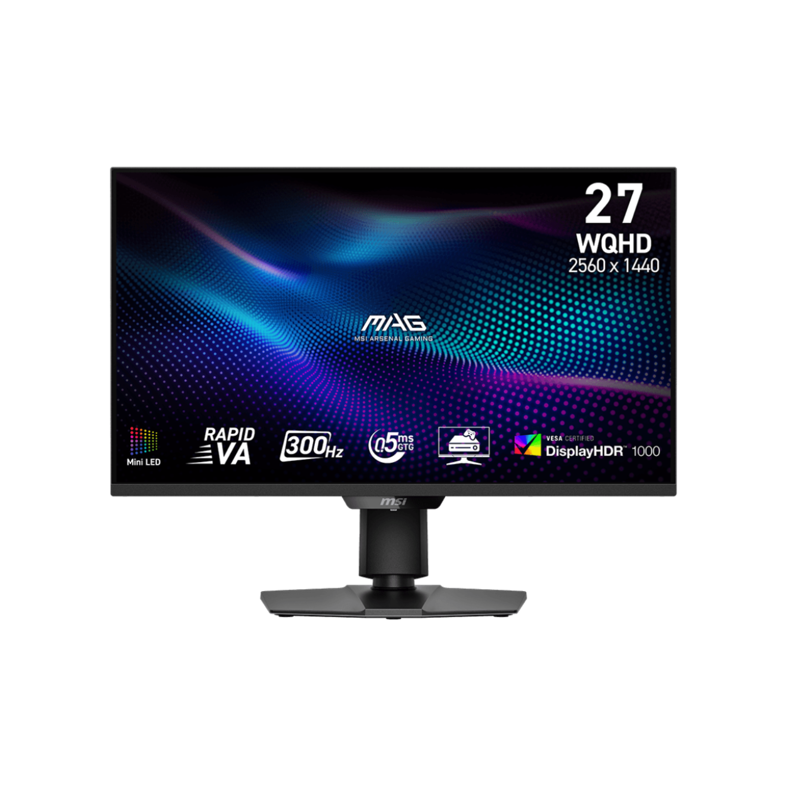 MONITOR MSI MAG 274QPF X30MV 27" WQHD 2K 300HZ VA - watanimall