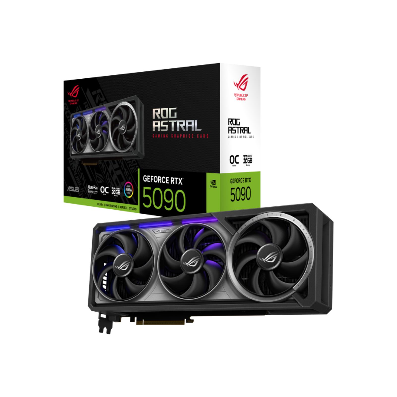 GPU ASUS ROG ASTRAL RTX5090-O32G-GAMING - watanimall